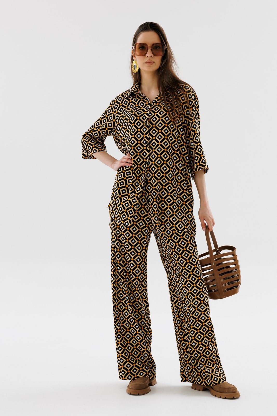 Брюки 556-1 NikVa купить в интернет магазине Велесмода